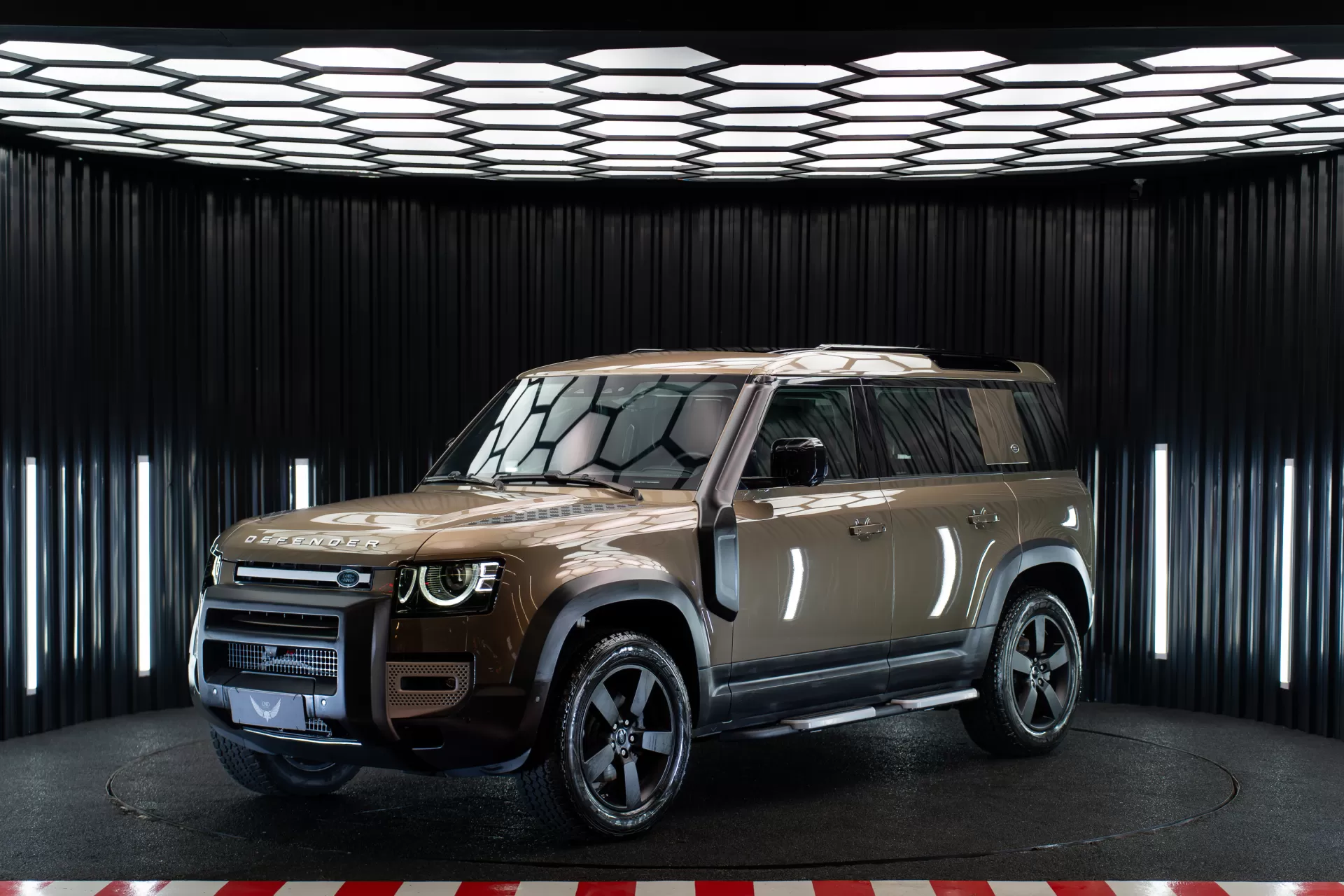 CND Motors - LAND ROVER DEFENDER 2.0 P300 GASOLINA 110 HSE AWD ...