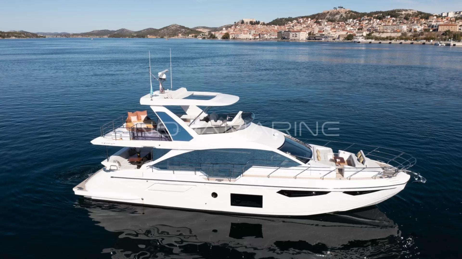 Nova Marine Azimut 60 2014/ MAN 800 (2)