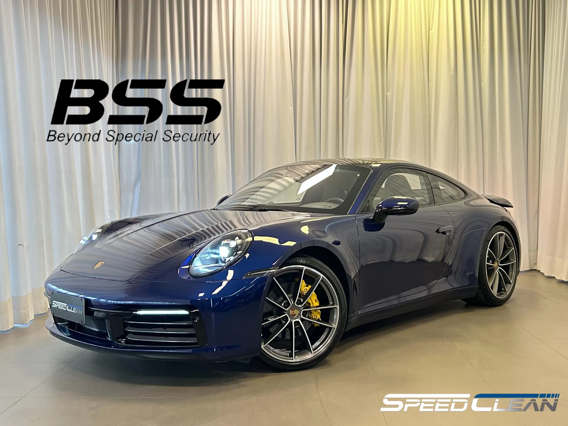Speed Clean - PORSCHE 911 3.0 24V H6 GASOLINA CARRERA PDK 2020/2021