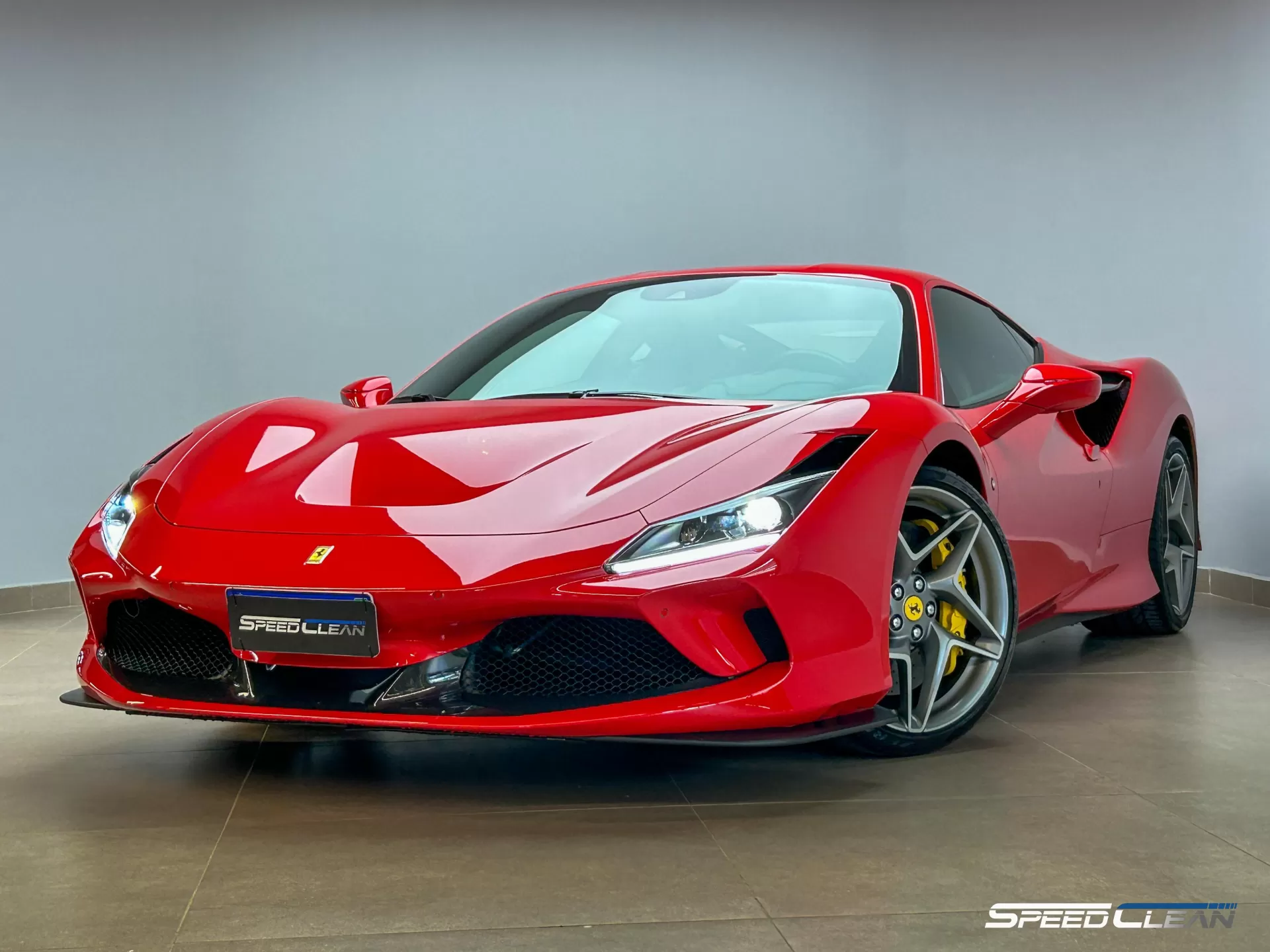 Speed Clean - FERRARI F8 TRIBUTO 3.9 V8 BITURBO GASOLINA F1-DCT 2020/2020