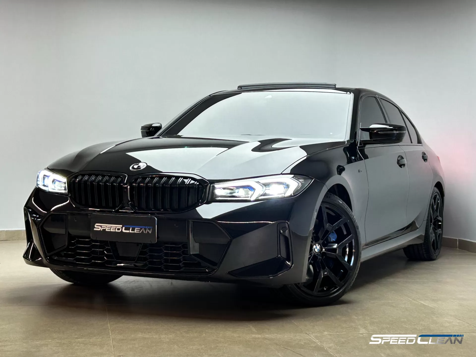 Speed Clean - BMW 320I 2.0 16V TURBO FLEX M SPORT AUTOMÁTICO 2024/2025