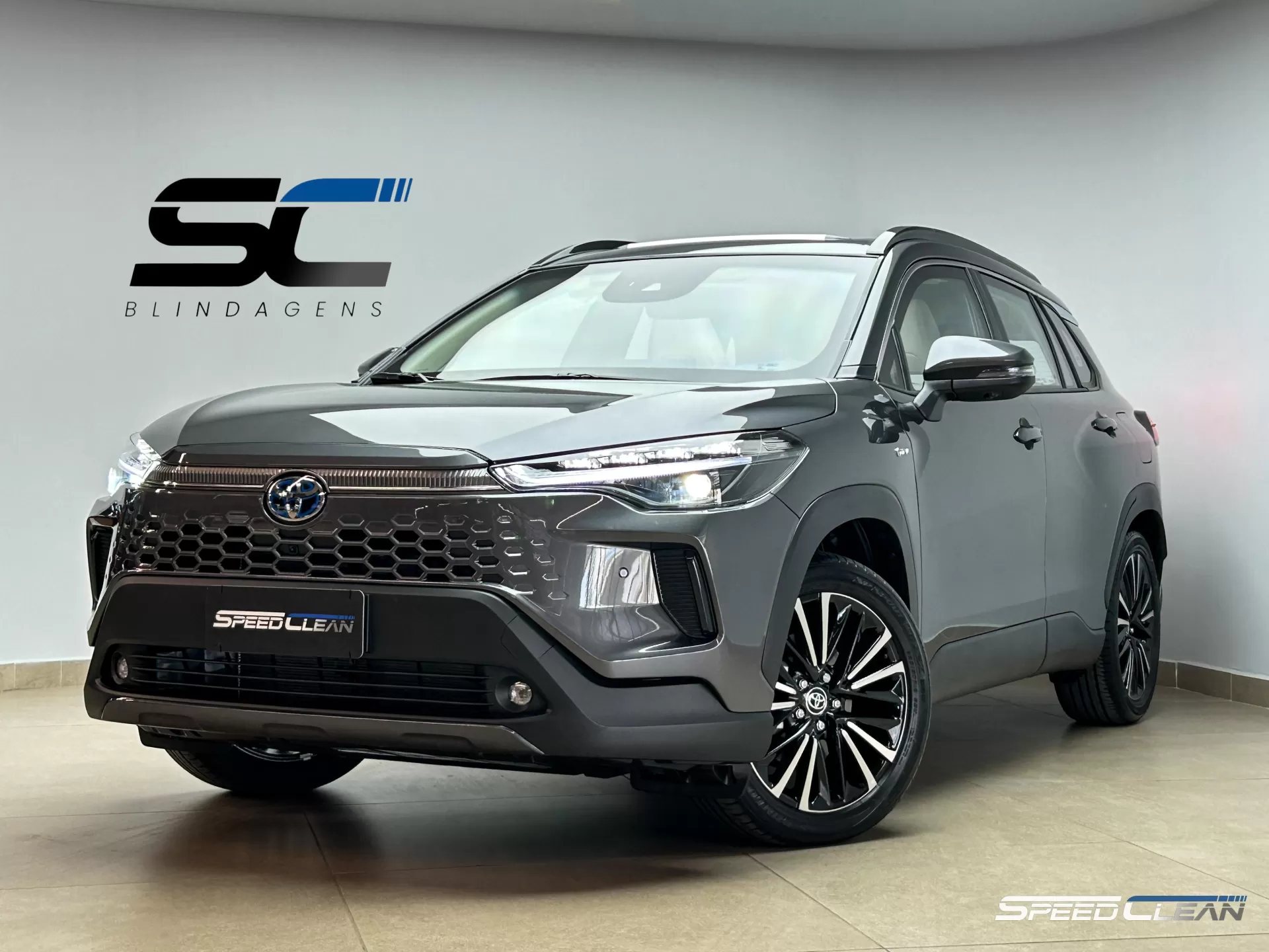 Speed Clean - TOYOTA COROLLA CROSS 1.8 VVT-I HYBRID FLEX XRX CVT 2025/2026