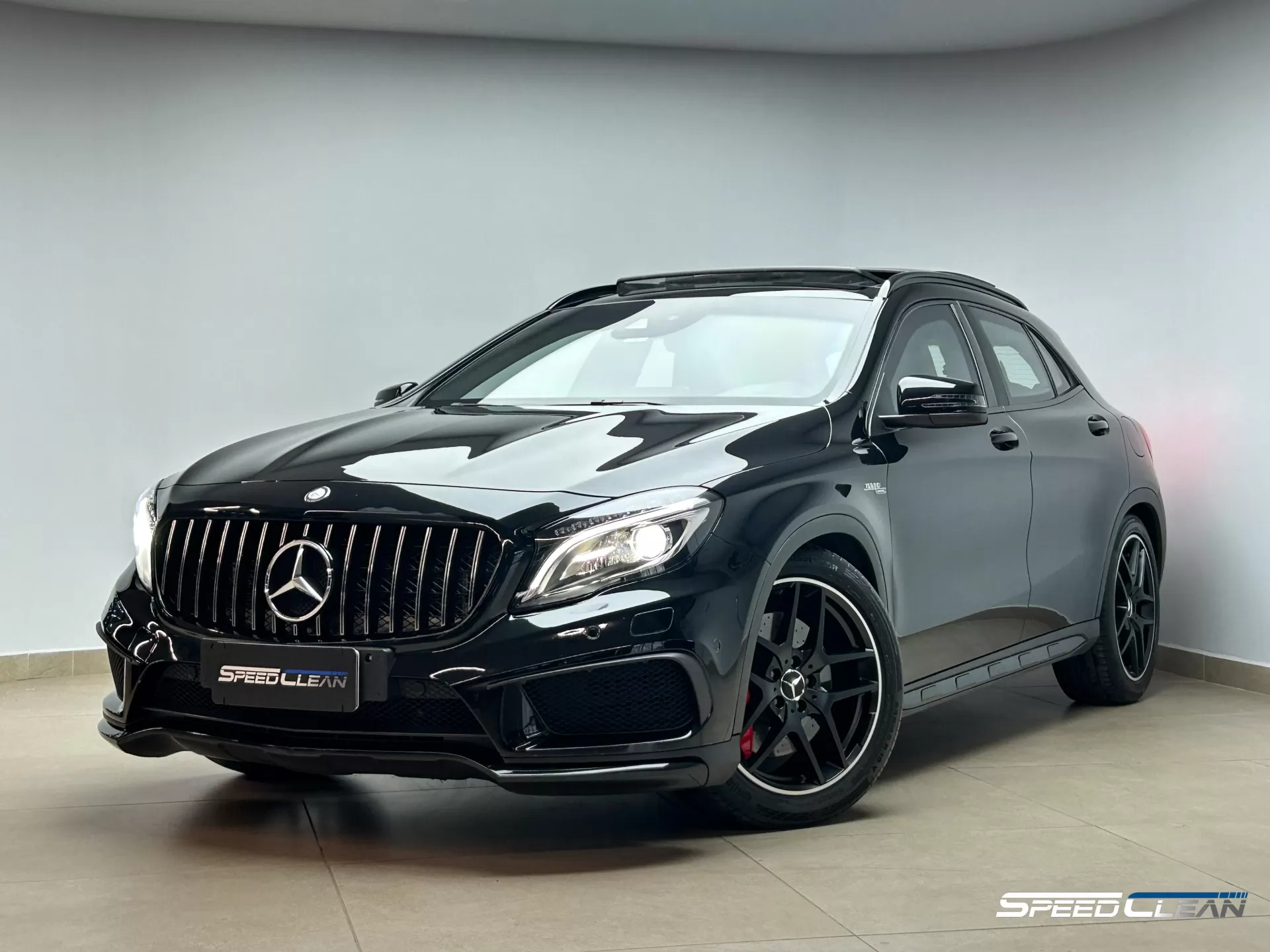 Speed Clean - MERCEDES-BENZ GLA 45 AMG 2.0 16V TURBO GASOLINA 4P ...