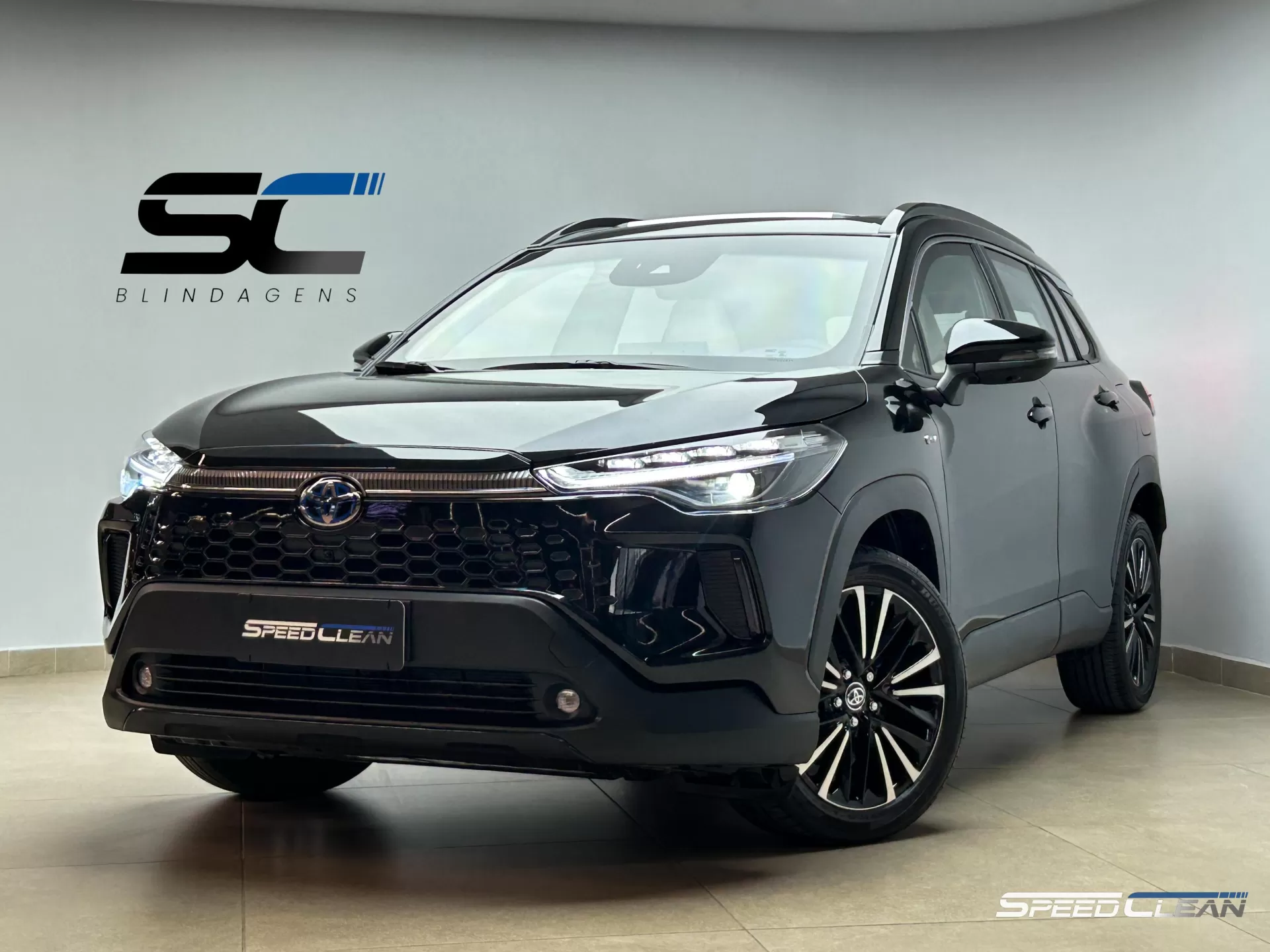 Speed Clean - TOYOTA COROLLA CROSS 1.8 VVT-I HYBRID FLEX XRX CVT 2025/2026
